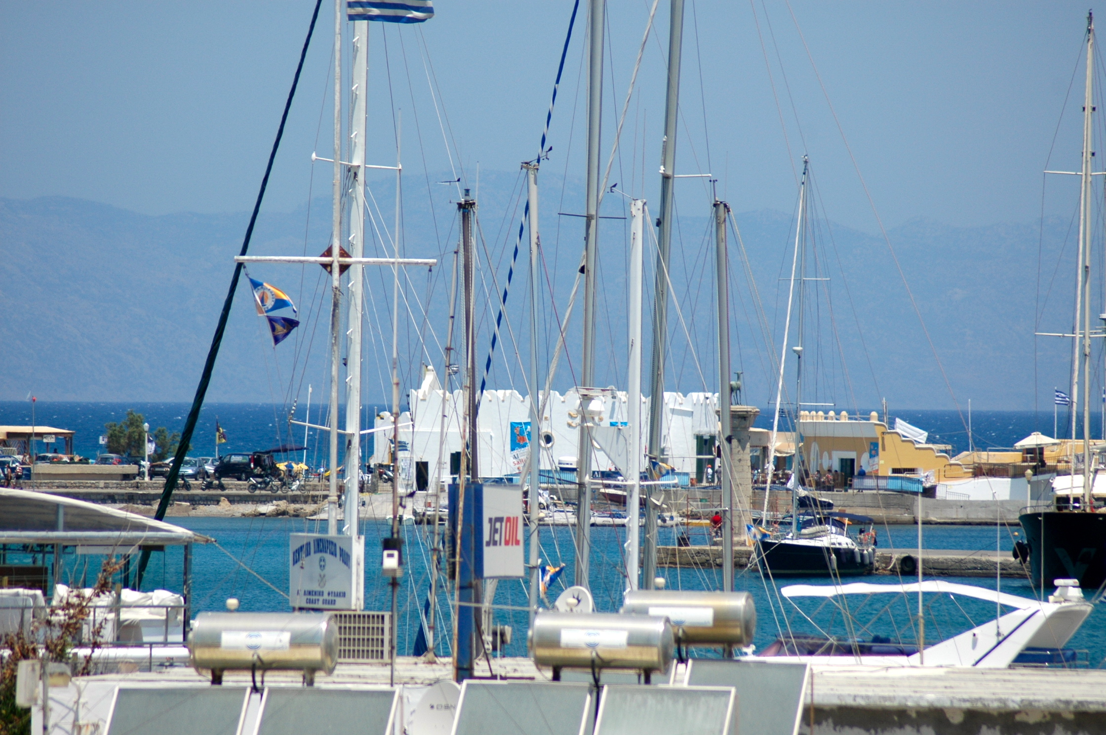 O Colosso de Rodes e a Rua dos Cavaleiros - Um Pouquinho de Cada Lugar
