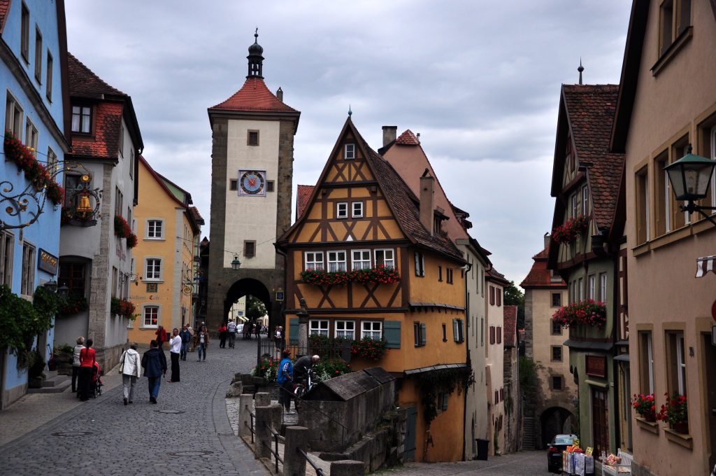 Rotemburgo Ob Der Tauber, a cidade medieval da Baviera - Um Pouquinho ...