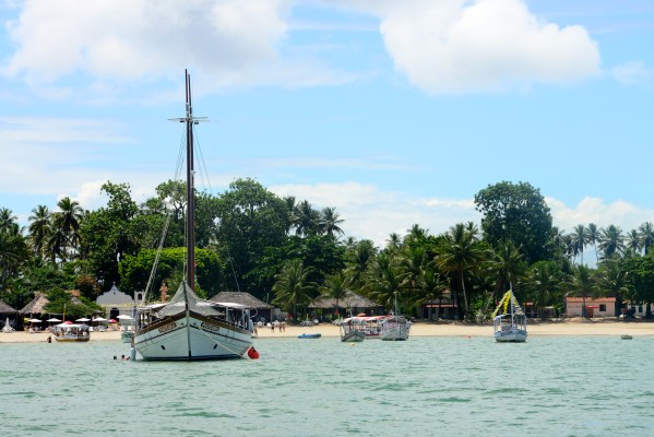 Garapuá, um paraíso intocado no litoral da Bahia - Um Pouquinho de Cada ...