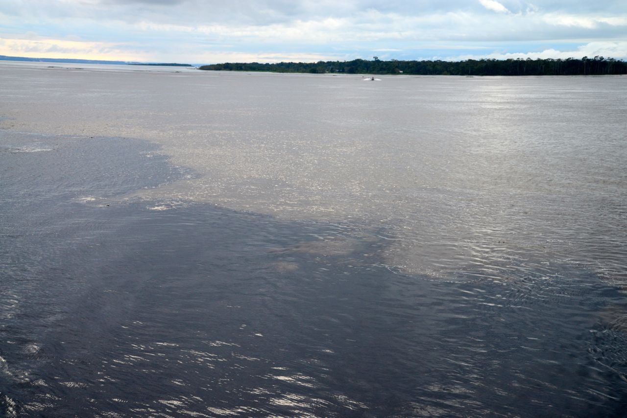 O emocionante encontro com o Rio Solimões - Um Pouquinho de Cada Lugar